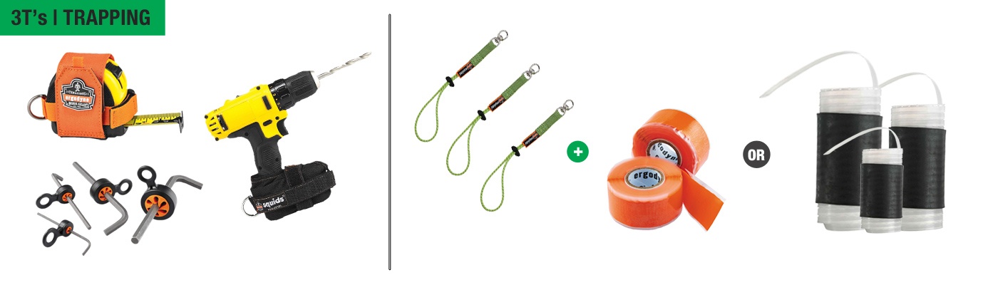 Fall Protection for Tools - Dropped Objects Prevention Guide